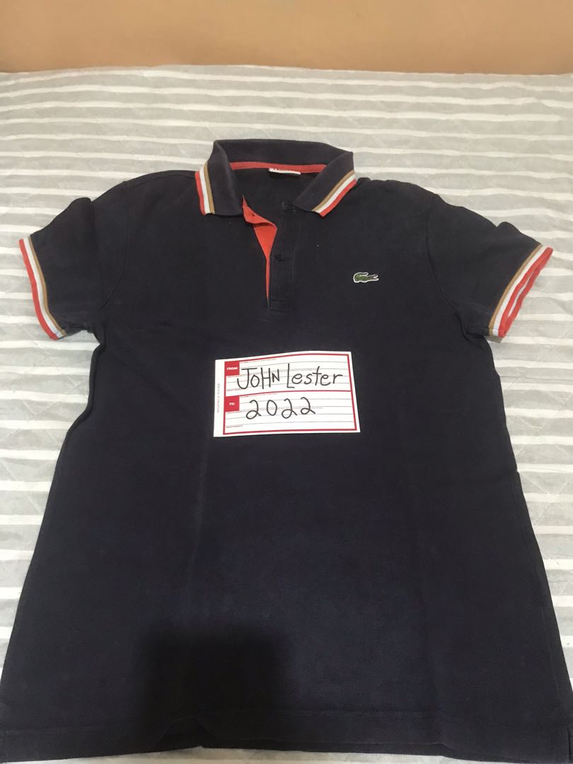 Lacoste polo shirt, Men's Fashion, Tops & Sets, Tshirts & Polo Shirts on Carousell