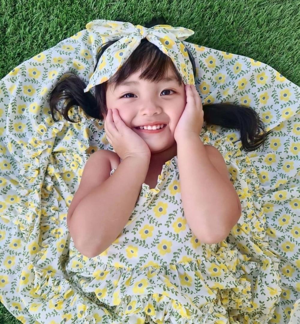 Laila and Lyra Fernanda Dress S4 pctto, Babies & Kids, Babies & Kids ...