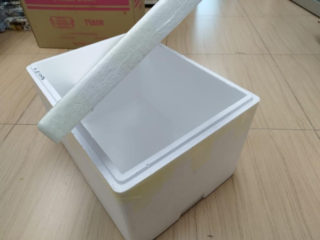Large Foam box Polystyrene box Seafood/Frozen food fruit box gabus ...