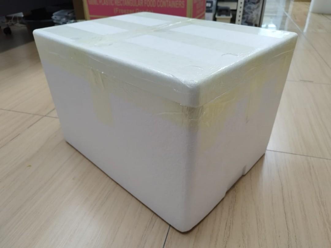 Large Foam box Polystyrene box Seafood/Frozen food fruit box gabus ...