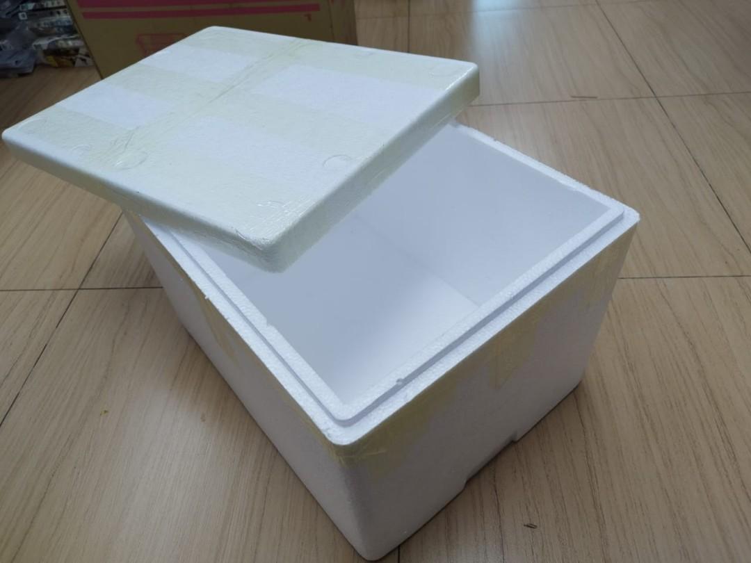 Large Foam box Polystyrene box Seafood/Frozen food fruit box gabus ...