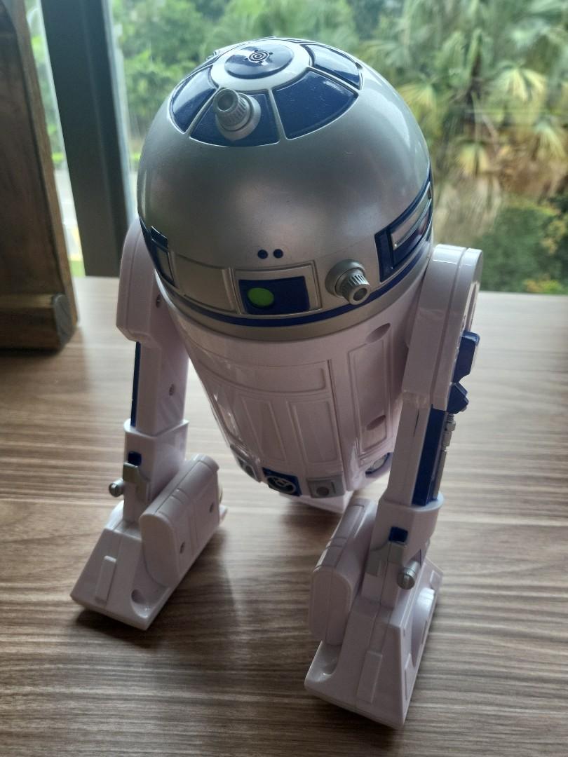 Large R2-D2 R2D2 motorised and moves The Disney Store, Hobbies & Toys ...