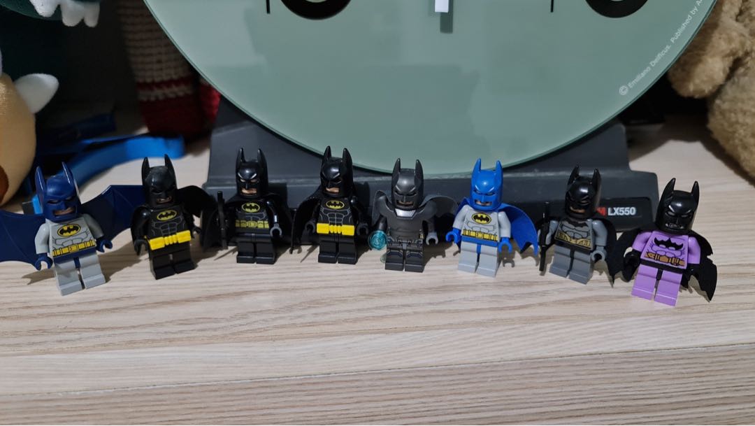Lego Batman Family Set Minifigures, Authentic ( 15 pcs), set sale only ...