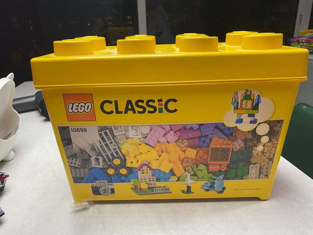 Lego classic box, Hobbies & Toys, Toys & Games on Carousell