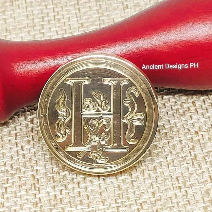 Letter H - wax seal stamp, Hobbies & Toys, Stationary & Craft, Craft ...