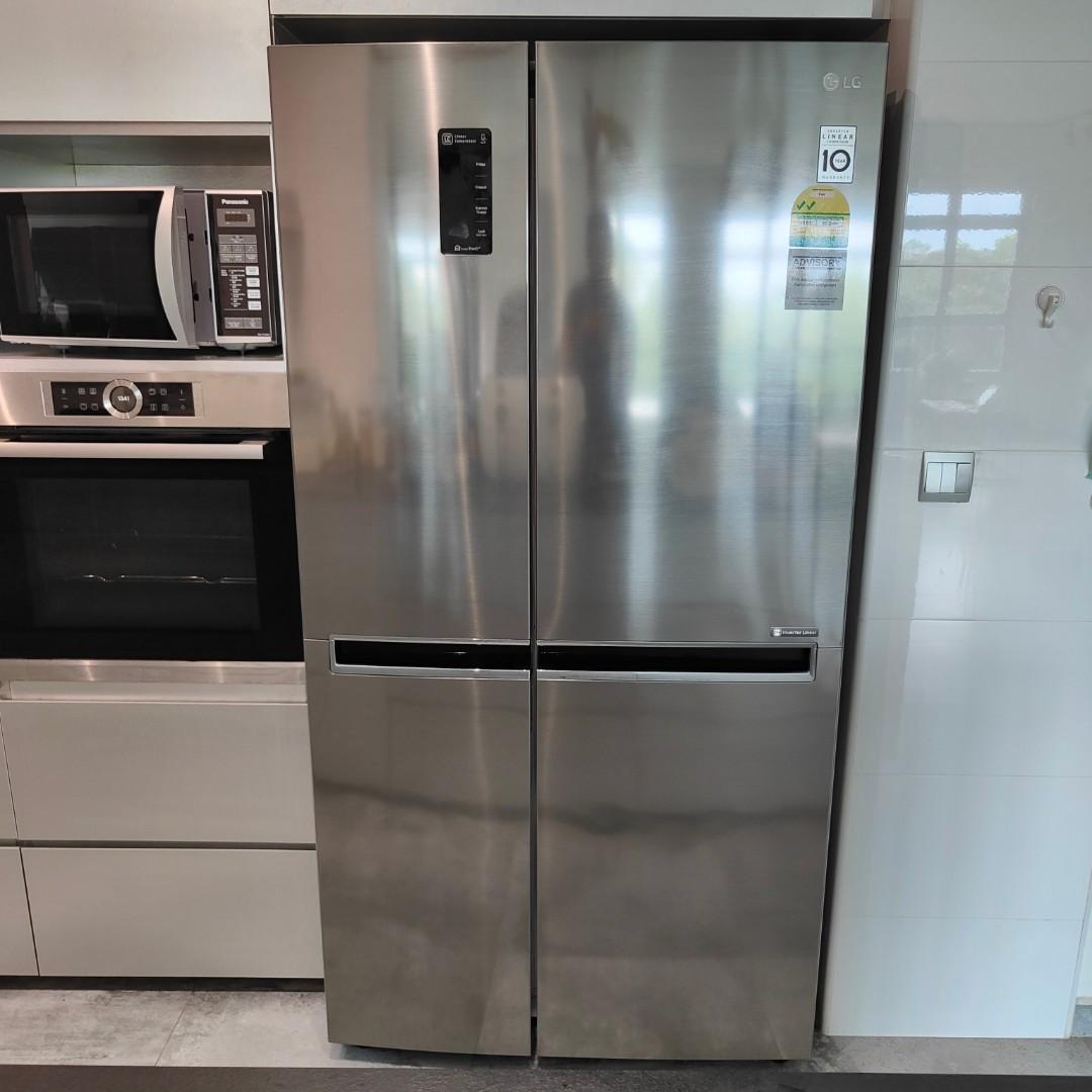 LG 2-Door Fridge, TV & Home Appliances, Kitchen Appliances ...
