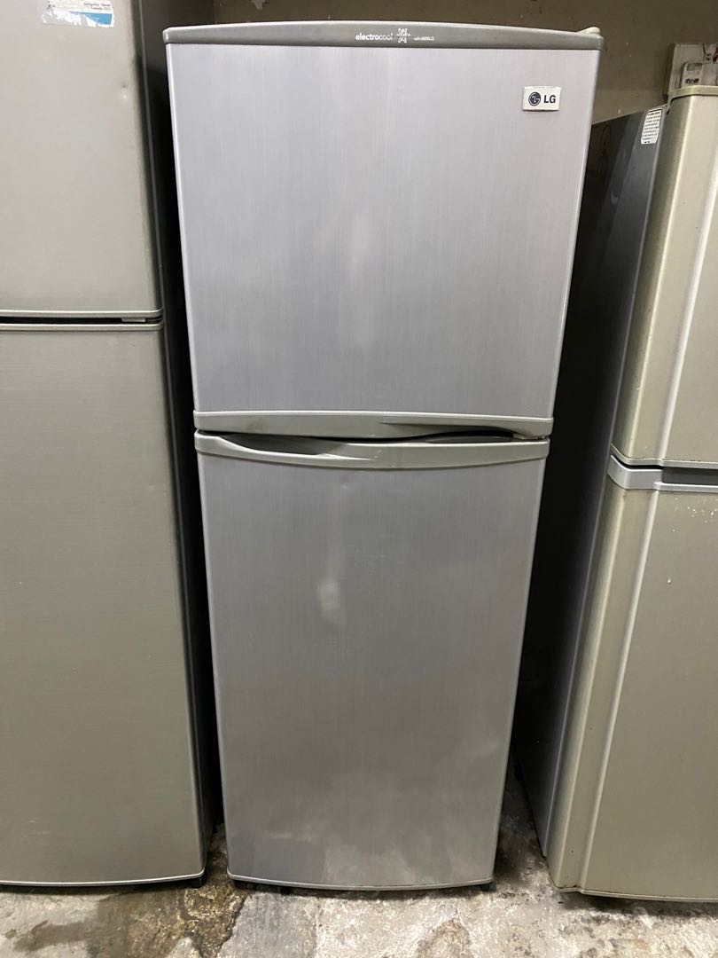 LG 3TICKS FRIDGE, 203L, TV & Home Appliances, Kitchen Appliances ...