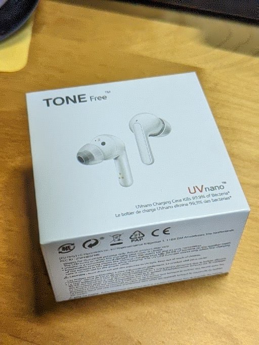 LG Tone Free HBS-FN6, Audio, Earphones on Carousell