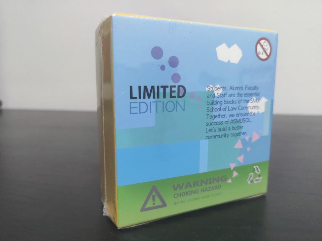 Limited Edition SMU Nano Blocks Display, Hobbies & Toys, Toys & Games ...