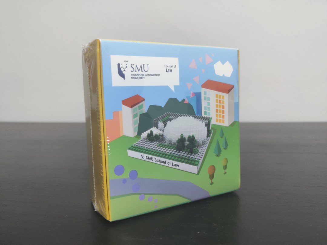 Limited Edition SMU Nano Blocks Display, Hobbies & Toys, Toys & Games ...