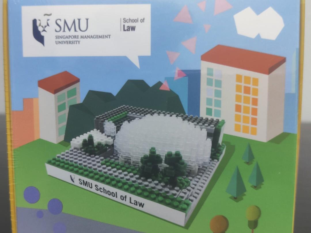 Limited Edition SMU Nano Blocks Display, Hobbies & Toys, Toys & Games ...
