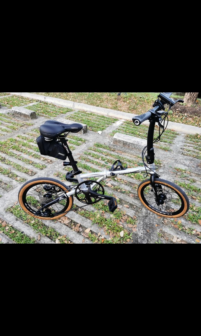 Litepro city folding bicycle well mod, Sports Equipment, Bicycles ...