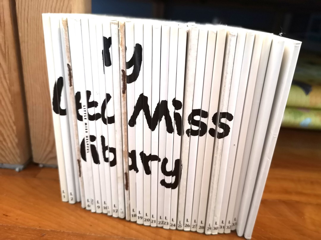 Little Miss 30-Books set, Hobbies & Toys, Books & Magazines, Children's ...