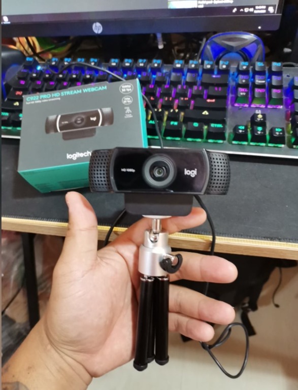 Logitech C922 pro HD, Computers & Tech, Parts & Accessories, Webcams on ...