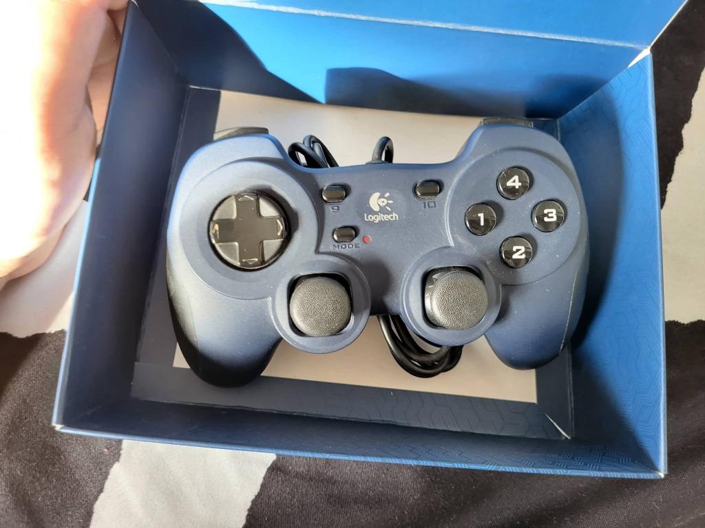 Logitech Dual Action Controller Video Gaming Gaming Accessories Controllers On Carousell