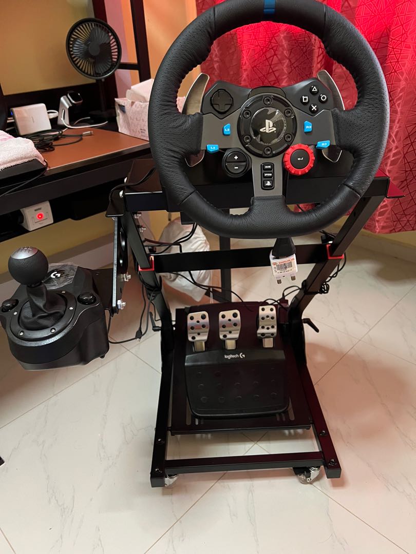 Logitech G29 Driving Force Racing wheel with Shifter Ps5,Ps4,Pc with S5 ...