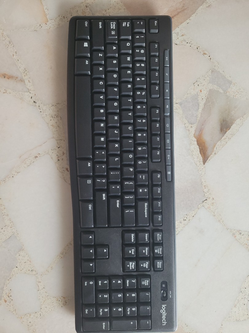 Logitech K270 wireless keyboard, Computers & Tech, Parts & Accessories ...