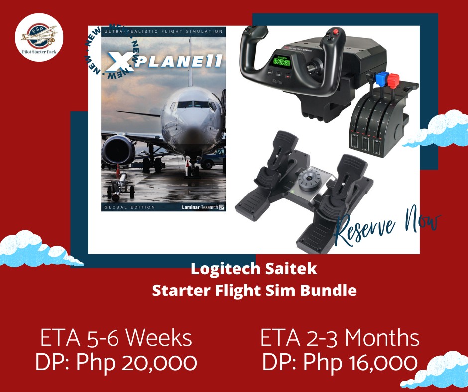 Logitech Saitek Flight Sim Bundles#genzboss, Video Gaming, Gaming ...