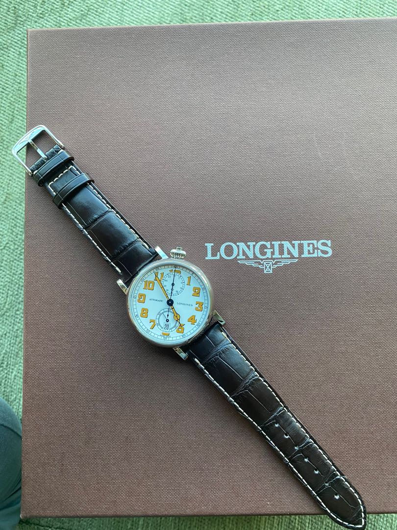 Longines Avigation A7-1935, 名牌, 手錶 - Carousell