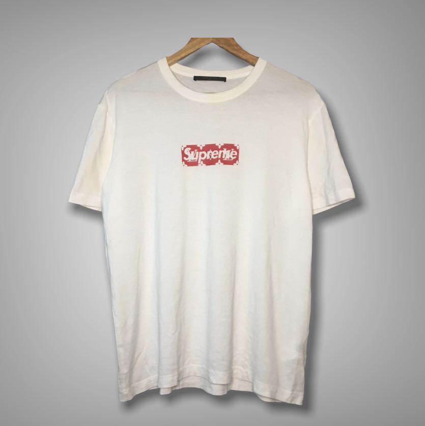 Louis Vuitton x Supreme Bogo, Men's Fashion, Tops & Sets, Tshirts ...