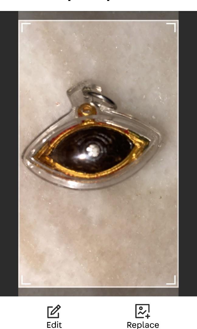 ..lp pinak eye, Women's Fashion, Jewelry & Organisers, Charms on Carousell