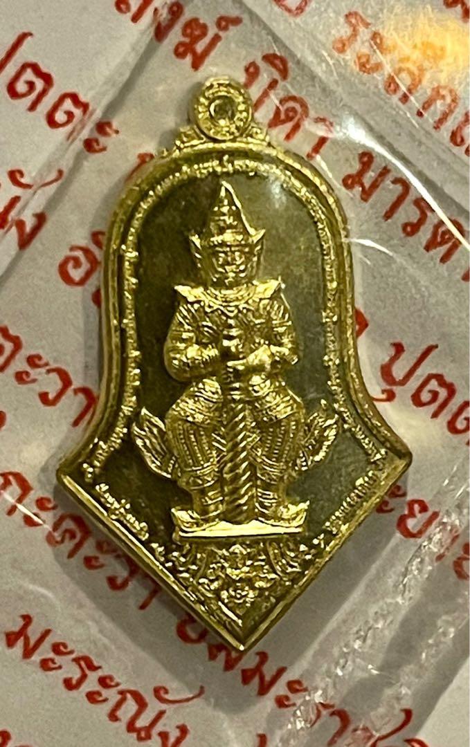 AUTHENTIC!! Direct from Temple!! LP Yit - Wat Chulamanee - Taowesuwan ...