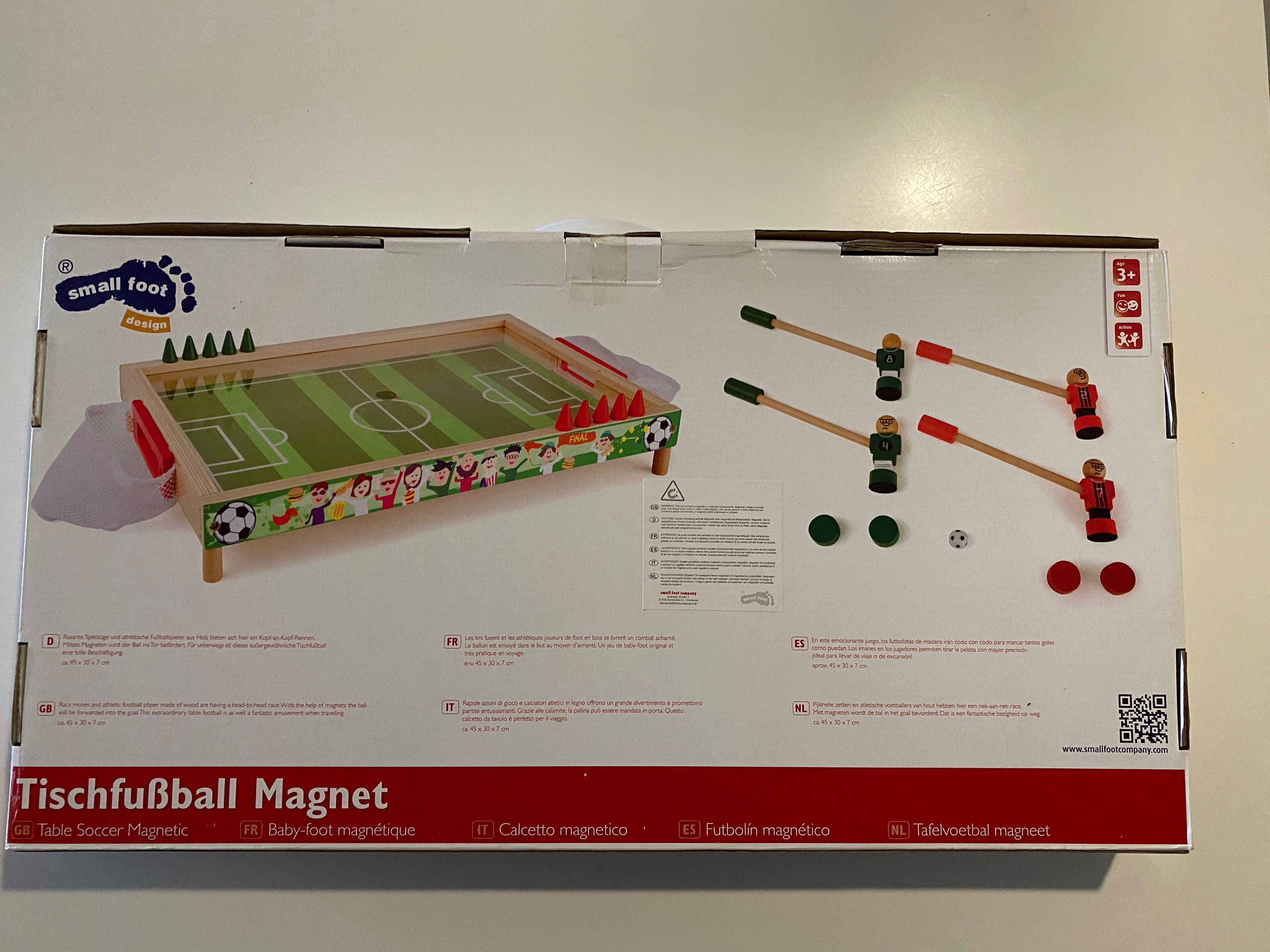 Magnetic Table soccer - NEW, Hobbies & Toys, Toys & Games on Carousell