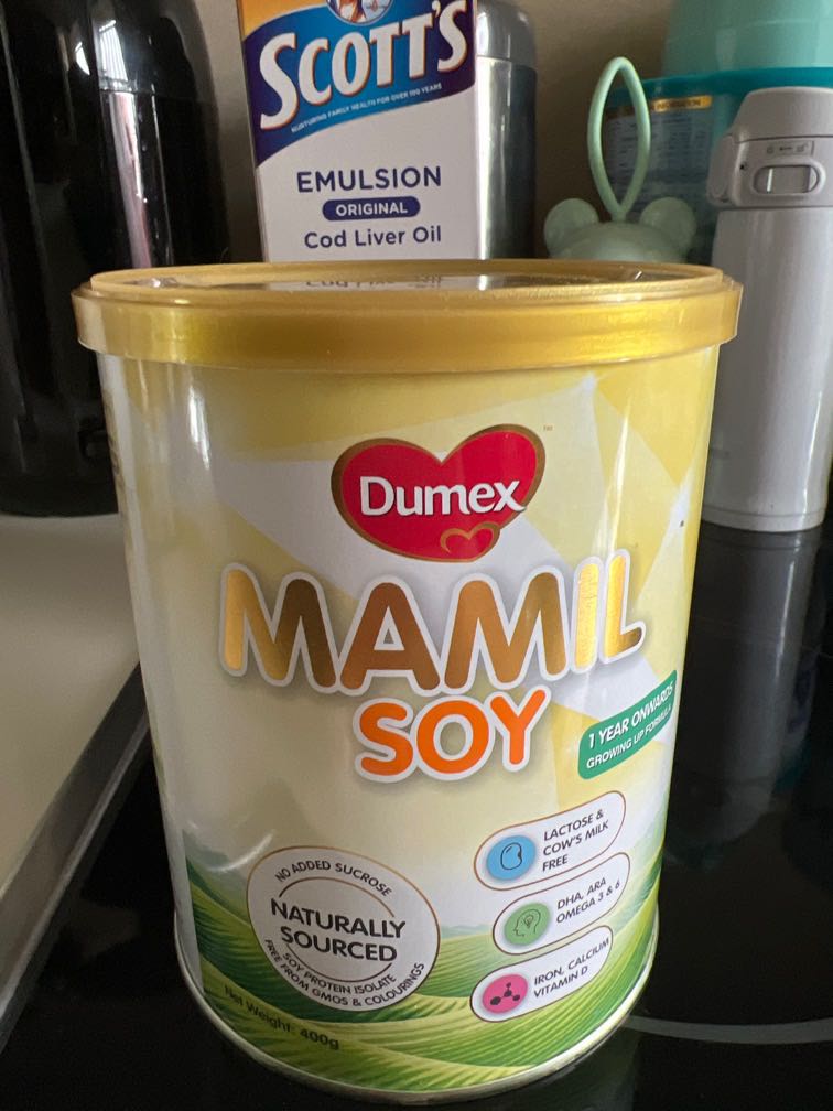 Dumex Mamil soy milk powder, Babies & Kids, Nursing & Feeding, Weaning ...