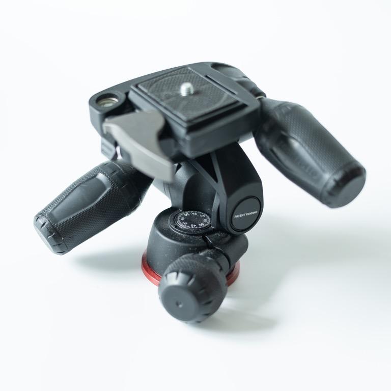 Manfrotto MH804-3W 3-Way Pan/Tilt Head, 42% OFF