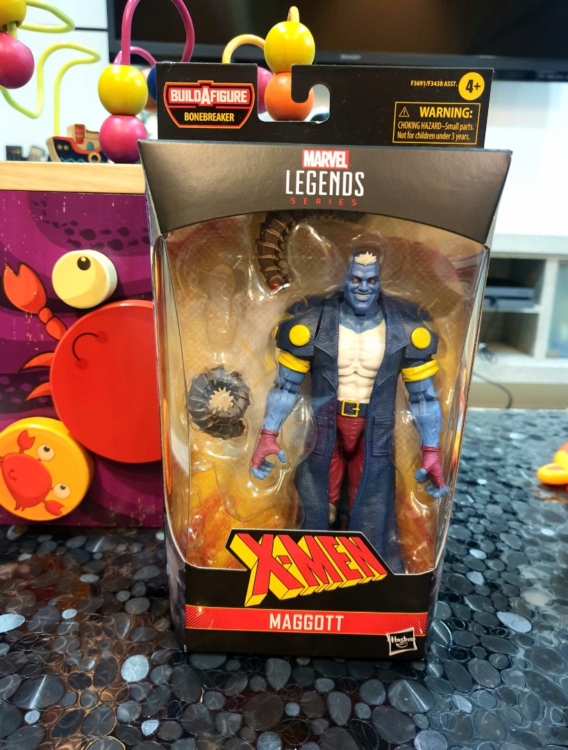 Marvel legends maggott, Hobbies & Toys, Toys & Games on Carousell