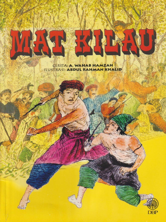 Mat Kilau, Hobbies & Toys, Books & Magazines, Children's Books on Carousell