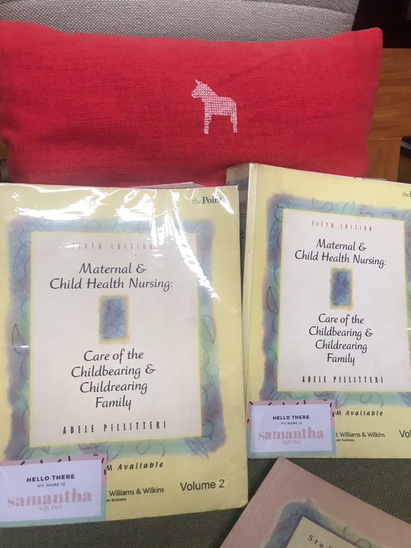 Maternal and Child Nursing Adele Pillitteri 5th Edition, Hobbies & Toys ...