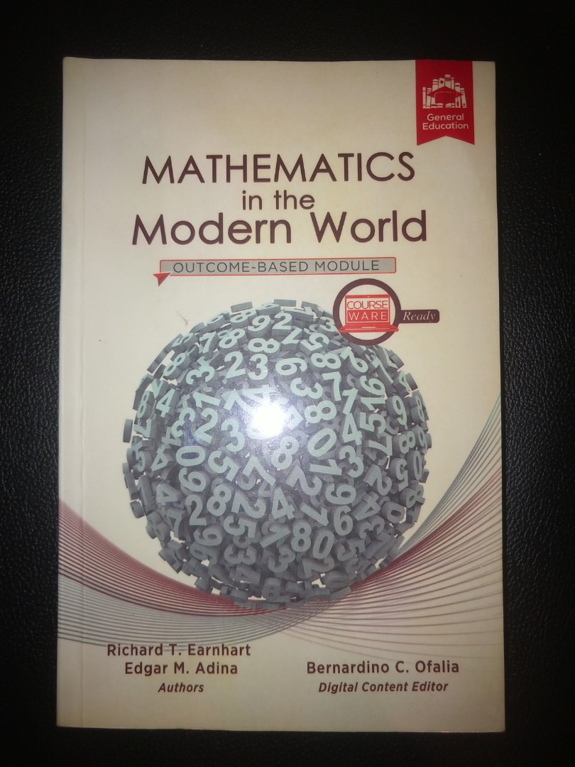 Mathematics in the Modern World, Hobbies & Toys, Books & Magazines ...