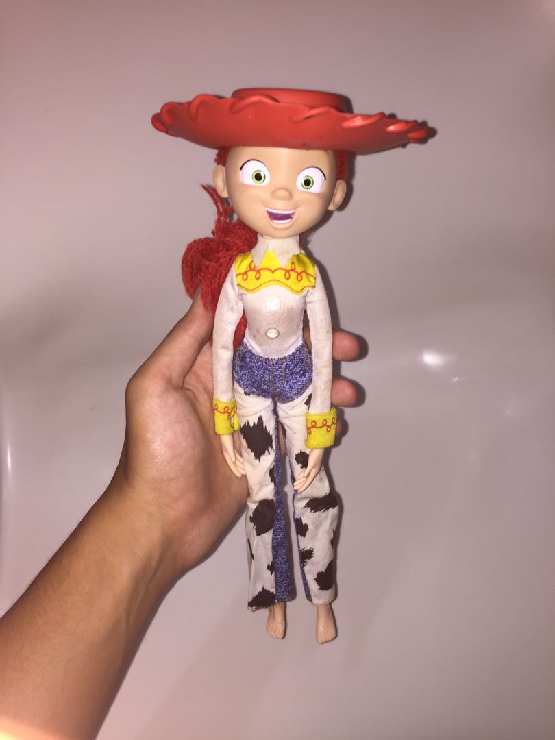 Mattel Disney Pixar Toy Story 12” Poseable Jessie Doll Hobbies And Toys
