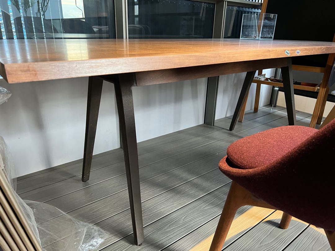 Matthew Hilton Dining Table, Furniture & Home Living, Furniture, Tables ...