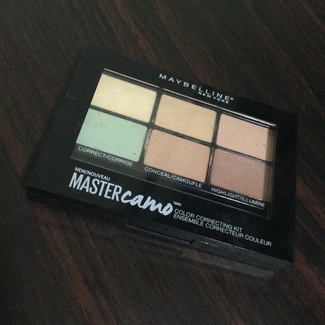 Maybelline Color Corrector Kit, Beauty & Personal Care, Face, Makeup on ...