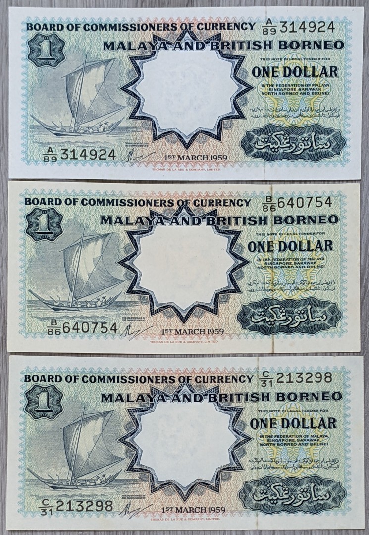 MBB 1959 sailing boat 3 prefixes A/B/C, Hobbies & Toys, Memorabilia ...