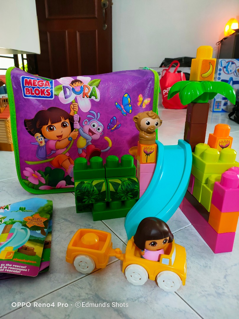 Mega Bloks Dora the explorer, Hobbies & Toys, Toys & Games on Carousell