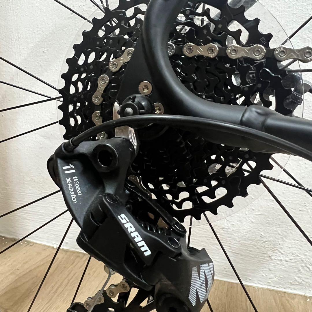 Merida explorer 600 hybrid bike touring bicycle city bike sram 11 speed ...