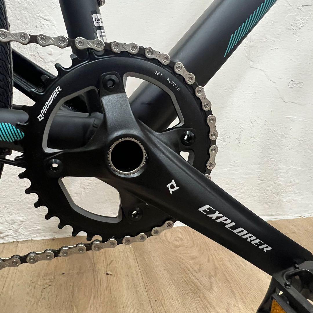 Merida explorer 600 hybrid bike touring bicycle city bike sram 11 speed ...