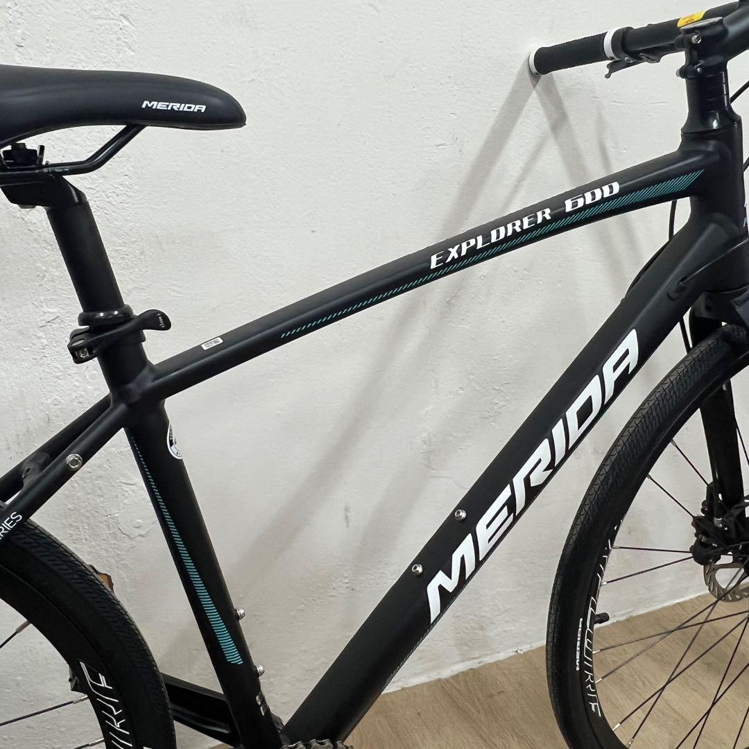 Merida explorer 600 hybrid bike touring bicycle city bike sram 11 speed ...
