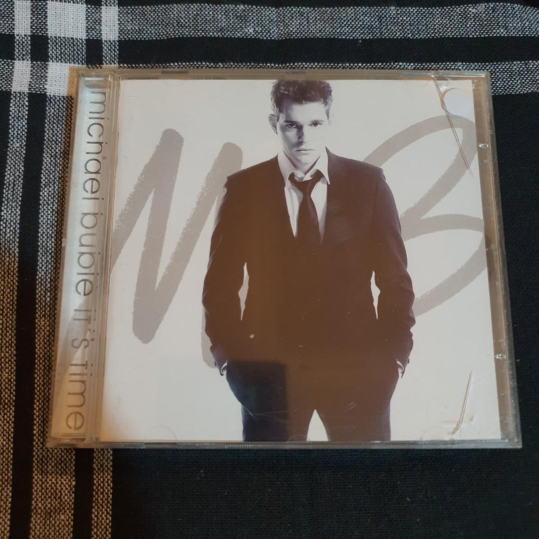Its Time Michael Buble Album Cover