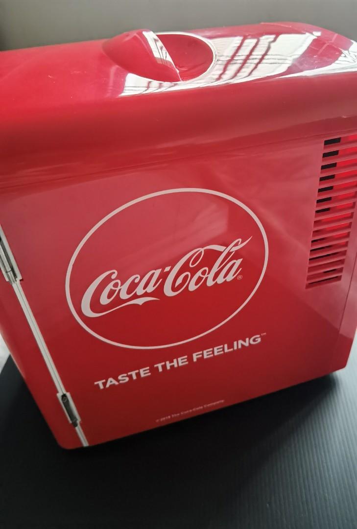 Mini coca cola cooler/warmer cw 3 pin plug, TV & Home Appliances ...