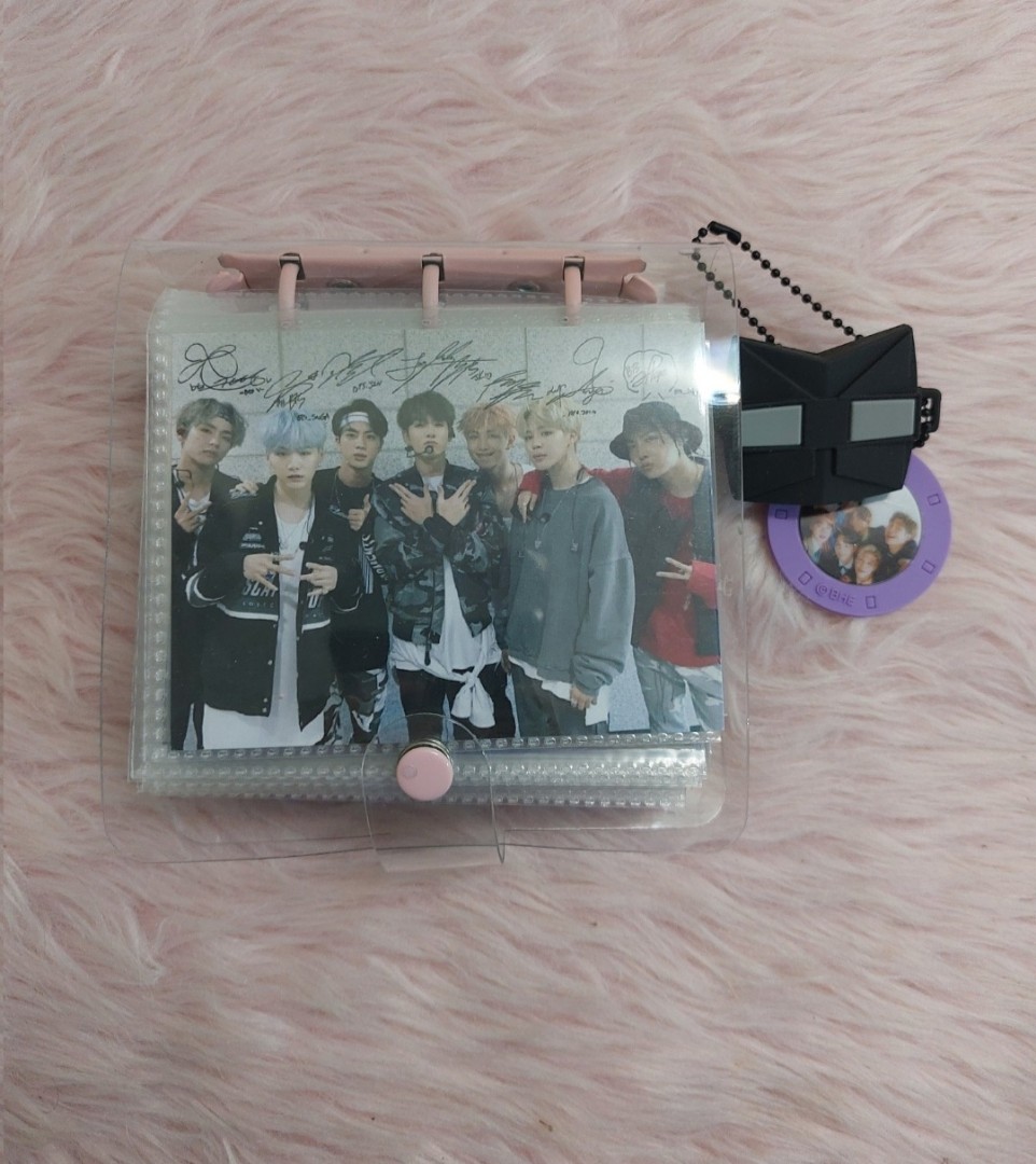 Mini PC card holder / 1p binder, Hobbies & Toys, Memorabilia ...