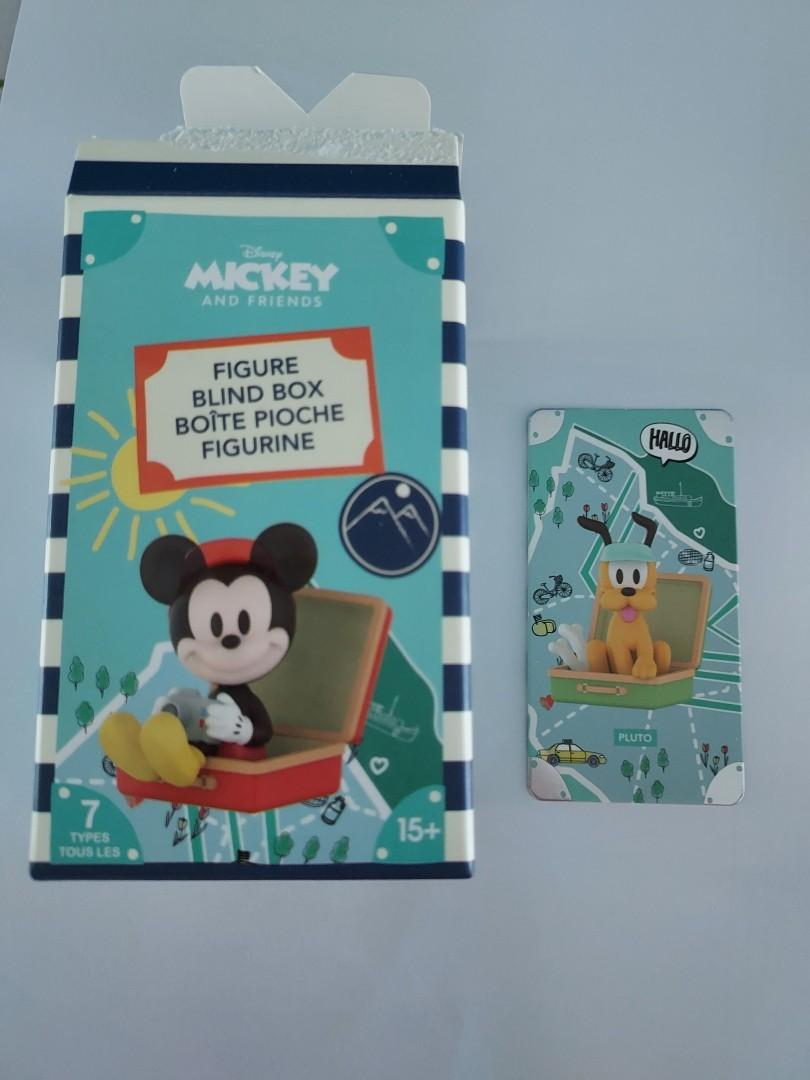 Miniso mickey & friends suitcase - Pluto, Hobbies & Toys, Toys & Games ...