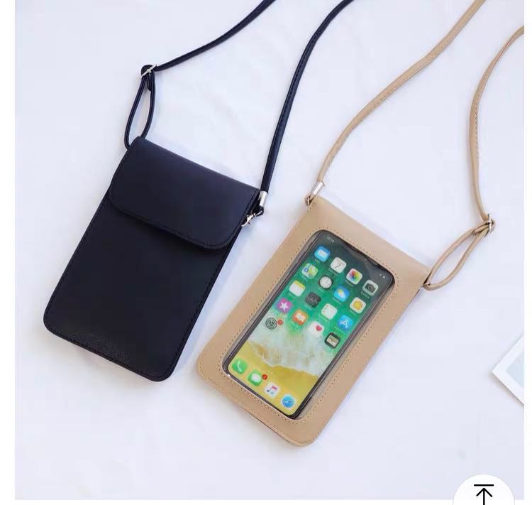 Mobile phone crossover sling bag, Mobile Phones & Gadgets, Mobile ...