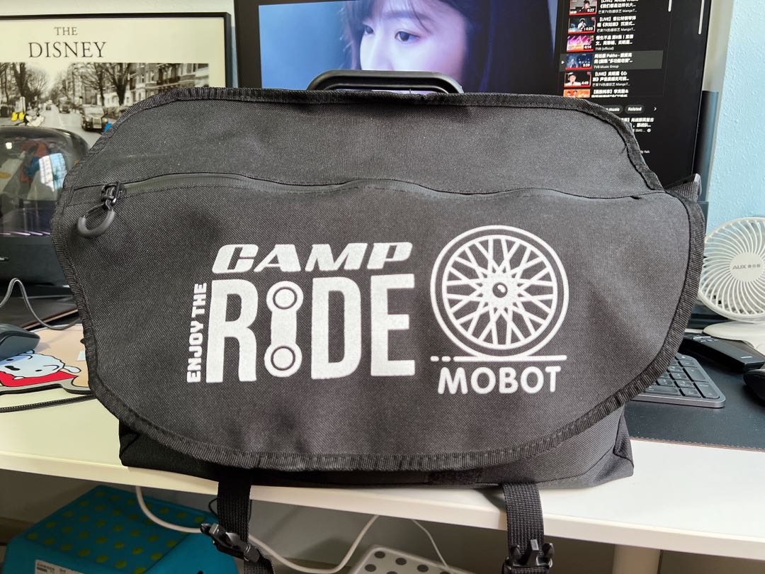 Mobot Enjoy the Camp Ride bag, Sports Equipment, Bicycles & Parts ...
