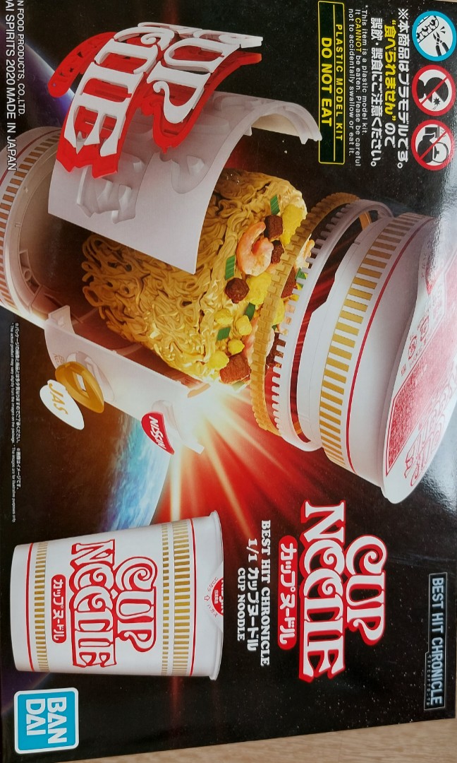 Model Kit - Cup Noodle, Hobbies & Toys, Toys & Games on Carousell