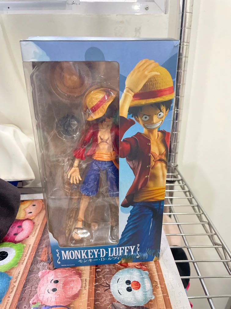 Monkey D Luffy, Hobbies & Toys, Toys & Games on Carousell