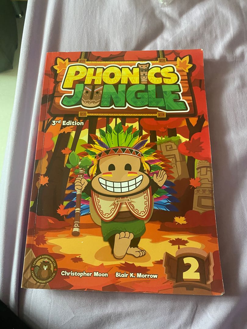 Monkey tree phonics, 興趣及遊戲, 書本 & 文具, 書本及雜誌 - 補充練習 - Carousell